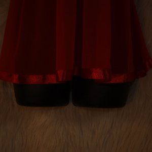 Spree | Intimates & Sleepwear | New Red Lingerie Size M By Spree Sheer ...